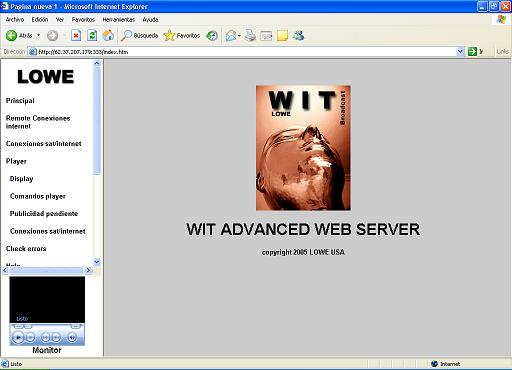 WIT WEB SERVER